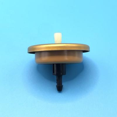 China Inverted Aluminum Aerosol Valve Ideal for Smooth Consistent Actuation for sale