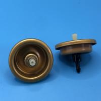 China 1 Inch Aluminum Hair Mousse Foam Aerosol Valve with Stainless Steel Spring 304 for sale