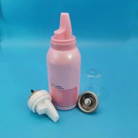 China 1 Inch Aluminum Hair Mousse Foam Aerosol Valve with Stainless Steel 304 Spring for sale