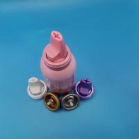 China Cosmetic Aerosol Valve with Foam Actuator 1 Inch Aluminum Mounting Cup for Hair Styling Mousse for sale