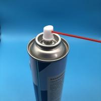 China 1 Inch Carburetor Cleaner Aerosol Spray Valve 0.5-0.8mm Orifice for Automotive for sale