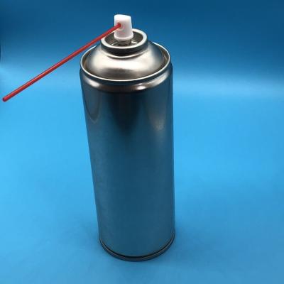China High-Pressure Aerosol Carburetor Cleaner Valve 360-Degree Chemical-Resistant Spray Nozzle for sale