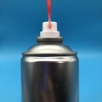 China High Pressure Aerosol Carb Cleaner Valve 360 Degree with Locking Extension Straw for sale