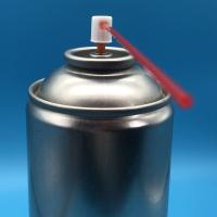 China Industrial Grade 1 Inch Carburetor Cleaner Valve 0.5-0.8mm Stem Orifice for Heavy Duty Engine Cleaning for sale