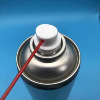China WD-40 Type Aerosol Spray Valve 1 Inch Tinplate Cup Stainless Steel Spring for Lubricant for sale