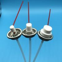 China Carburetor Cleaner Aerosol Valve 0.5-0.8mm Stem Orifice Chemical Resistant 1 Inch Mounting Cup for sale
