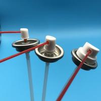 China Industrial Grade 1 Inch Carburetor Cleaner Valve 0.5-0.8mm Stem Orifice for Heavy Duty Engine Cleaning for sale