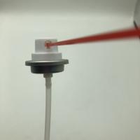 China MDF Kit Aerosol Valve with Ultra-Fine Mist Nozzle for Chemical-Resistant Leak-Proof Seal for sale