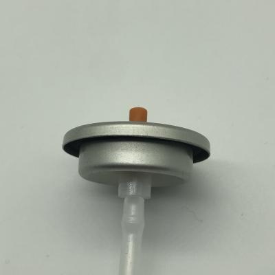 China MDF Kit Activator Aerosol Valve Ultra-Fine Mist Nozzle Chemical-Resistant 20mm Leak-Proof Seal for Industrial Adhesive Packaging for sale