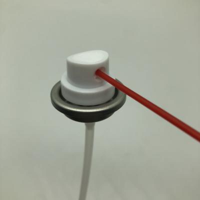 China High Speed Aerosol Spray Valve for WD-40 Lubricant Cans 1 Inch 20mm for sale