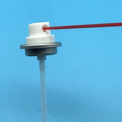 China WD-40 Precision Metal Spray Valve with Locking Straw for Rust Removal Lubricant 360 Degree for sale