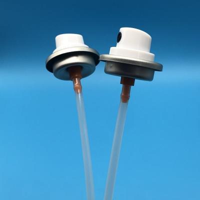 China High-Precision Aerosol Paint Valve 0.51mm Stem Orifice for Art Projects Consistent Flow for sale