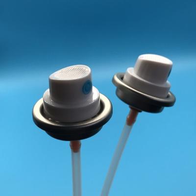 China Precision Aerosol Spray Paint Valve 1mm Double Orifice Stem for Smooth Dispersion for sale
