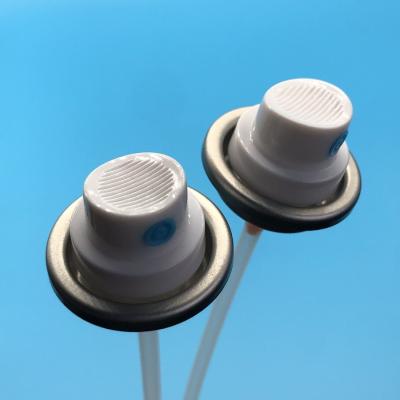 China Premium Aerosol Spray Paint Valve Brass 0.51mm Orifice for Professional Artists for sale