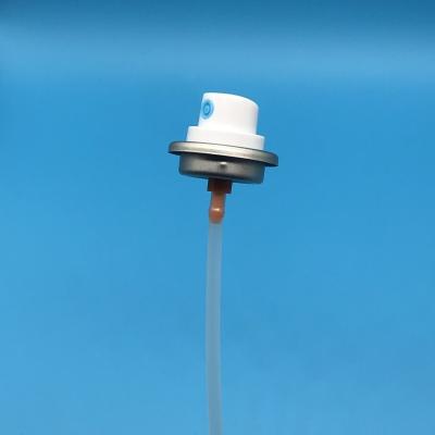 China Precision Pneumatic Paint Valve 0.51mm Double Orifice for Even Spray Patterns for sale