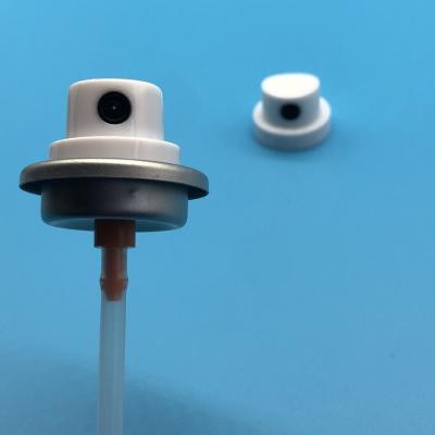 China Metal Spray Paint Aerosol Valve 1 Inch Housing Orifice 2.0x0.33mm for Paint Cans for sale