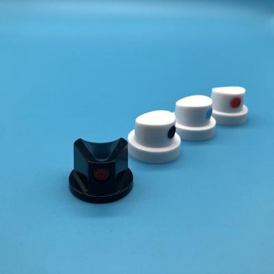 China Precision Paint Dispensing Nozzle Double Orifice 0.51mm for Industrial Automotive Assembly for sale