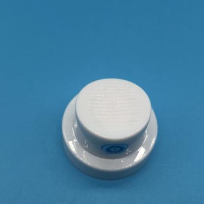 China Stainless Steel Spray Paint Valve 25.4mm with Buna Gasket and ф2.0×ф0.33mm Orifice for Aerosol Cans for sale