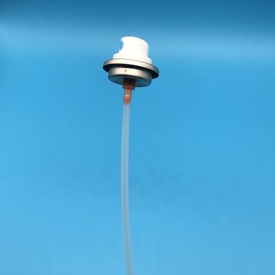 China FUTURE 25.4mm Spray Paint Aerosol Valve with ф2.0×ф0.33mm Orifice for Industrial Use for sale