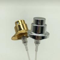 China OEM Crimp Top Perfume Sprayer 20mm Gold Silver Finish Luxury Fragrance Pump for sale