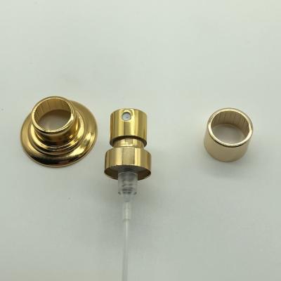 China Fine Mist Perfume Pump 50μl-100μl Precision Dispenser for Luxury Fragrance Packaging for sale