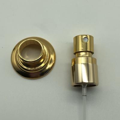 China Mini Perfume Pump 18mm for Travel Fragrance Bottles Precise Dispensing Fine Mist Atomizer for sale