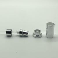China Matte Black Perfume Pump 15-18mm with Secure Lock Mechanism for Designer Fragrances for sale