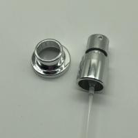 China Precision Silver Perfume Pump 18mm Micro Fine Mist Sprayer for Luxury Fragrance Bottles for sale
