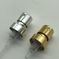 China Fine Mist Perfume Pump 18mm Leak-Proof Fragrance Sprayer for Cosmetic Brands for sale