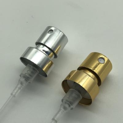 China Fine Mist Perfume Pump 18mm Leak-Proof Fragrance Sprayer for Cosmetic Brands for sale