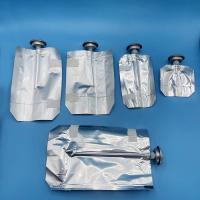 China Aerosol Bag On Valve Cylinder 0.2-0.4Mpa Eco Friendly Plastic Valve Controlled Bag for sale