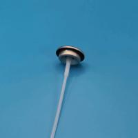 China Metered Aerosol Valve 1 Inch 0.1-0.2 Ml/s Flow Rate 2-4 Bar Pressure for Air Freshener for sale