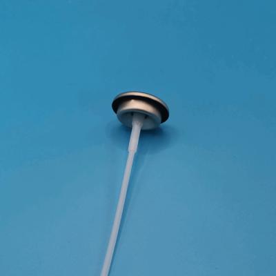 China Metered Aerosol Valve 1 Inch 0.1-0.2 Ml/s Flow Rate 2-4 Bar Pressure for Air Freshener for sale