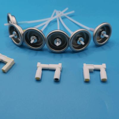 China FUTURE 0.1-0.2 Ml/s Metered Aerosol Valve with 2-4 Bar Pressure for Air Fresheners for sale