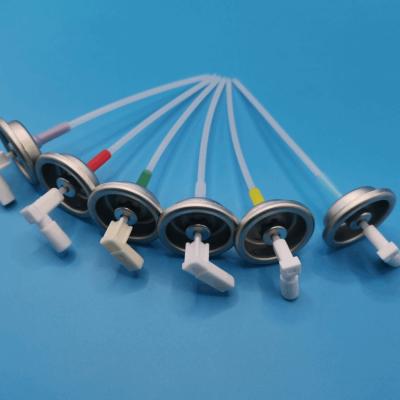 China Metered Aerosol Valve 50-200mcl Spray Rate Universal Compatibility Button Actuator for sale