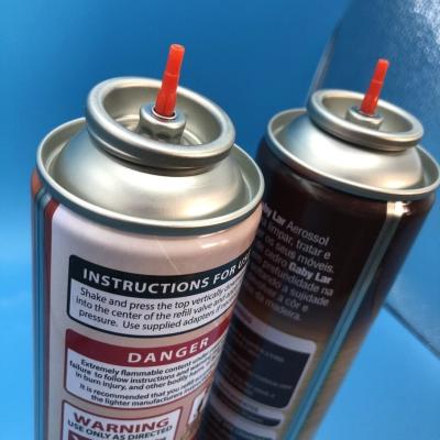 China Stainless Steel Spring Lighter Refill Valve for Inverted Housing Performance for sale