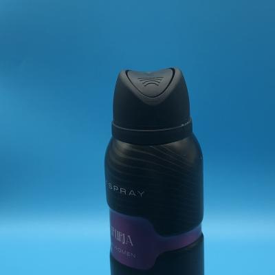 China Jincheng JC-7782 Aerosol Actuator 33mm PP POM Spray Head with Extension Tube for Body Spray for sale