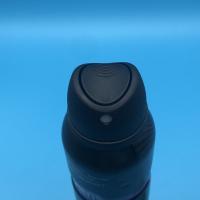 China Black PP POM Aerosol Valve Actuator 33mm with Extension Tube for Lubricants Insecticide for sale