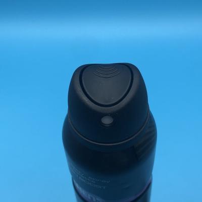 China Black PP POM Aerosol Valve Actuator 33mm with Extension Tube for Lubricants Insecticide for sale