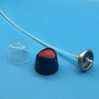 China FUTURE 53mm Deodorant Body Spray Valve with Hypoallergenic Formula and Continuous Spray Mechanism for sale