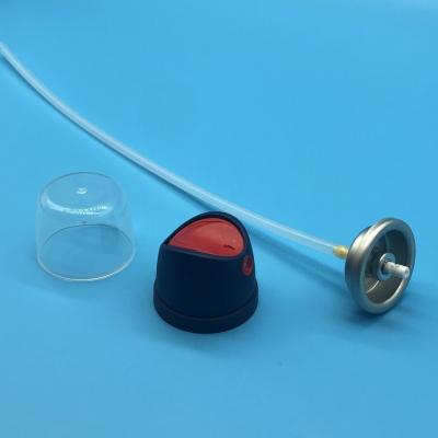 China FUTURE 53mm Deodorant Body Spray Valve with Hypoallergenic Formula and Continuous Spray Mechanism for sale