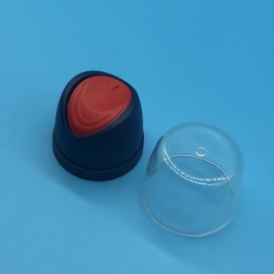 China Jincheng JC-7782 Aerosol Valve Actuator with PP Extension Tube 33mm for sale