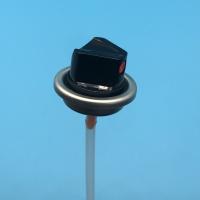 China Pneumatic Paint Application Valve for Furniture Coating Adjustable Flow Control 0.51mm Orifice for sale