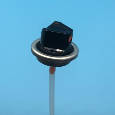 China Pneumatic Paint Application Valve for Furniture Coating Adjustable Flow Control 0.51mm Orifice for sale