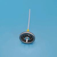 China Metered Aerosol Valve 20mm 100μL for Medical Pharmaceutical Sprays Durable Precision for sale