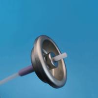 China Precision Metered Aerosol Valve 20mm 50μL for Cosmetic and Body Spray Applications for sale