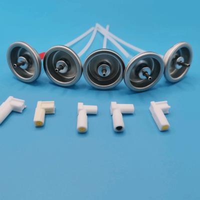 China Precision Metered Aerosol Valve 20mm 50μL 100μL Controlled Spray for Air Freshener for sale
