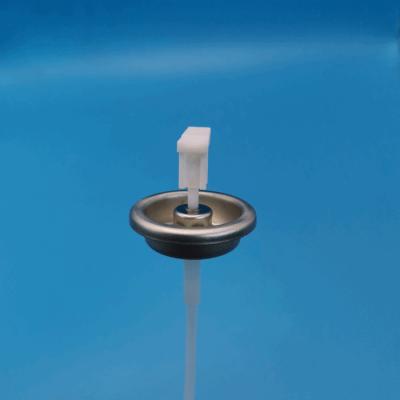 China 1 Inch 20mm Metered Aerosol Valve for Air Freshener Personal Care Sprays Precision Dose for sale