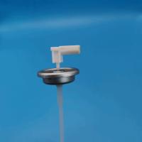 China Precision Metered Aerosol Valve 20mm 50μL for Cosmetic and Body Spray Applications for sale