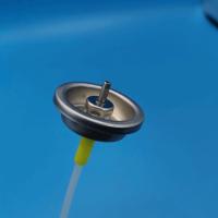 China 1 Inch Metered Aerosol Valve 50mcl Precision Dose for Pharmaceutical Personal Care Sprays for sale